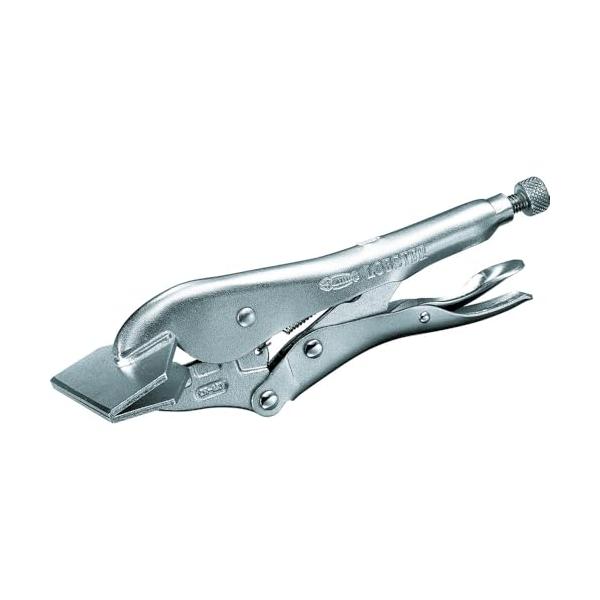 全長(mm):205口開き(mm)角材最小:0口開き(mm)角材最大:30口開き(mm)パイプ最小:-口開き(mm)パイプ最大:φ30最大締圧力(kN):-平行開き(mm):17アゴの深さA(mm):40アゴのプレート幅(mm):79DIY...