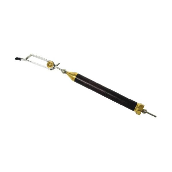 ウッド製グリップ。スポーツ＆アウトドア:釣り:フライ:アクセサリ:タイイング道具