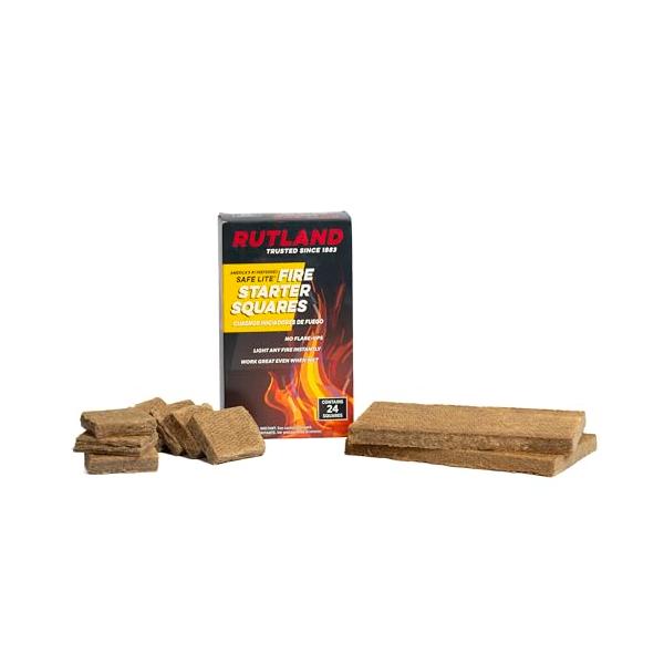 用途:薪・ペレットストーブ用着火剤容量:1箱24片入り1片燃焼時間:約10分原産国:アメリカ(ルトランド社)スポーツ&amp;アウトドア:アウトドア