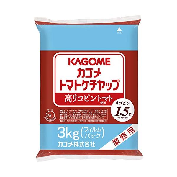 原材料:トマト、糖類(ぶどう糖果糖液糖、ぶどう糖、砂糖)、醸造酢、食塩、たまねぎ、香辛料内容量:3kgカロリー:100g当たり カロリー:125kcal商品サイズ(高さx奥行x幅):24cm*5cm*34cmナポリタンやチキンライスの色付け...