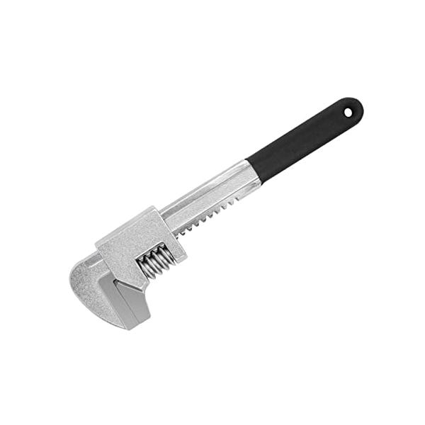 口開き寸法:約0*63mm口奥行き:35mm口厚さ:9mm重量:0.5KG材質：熱処理したクロムメッキ炭素鋼DIY・工具・ガーデン:作業工具:駆動工具:レンチ:モンキーレンチ