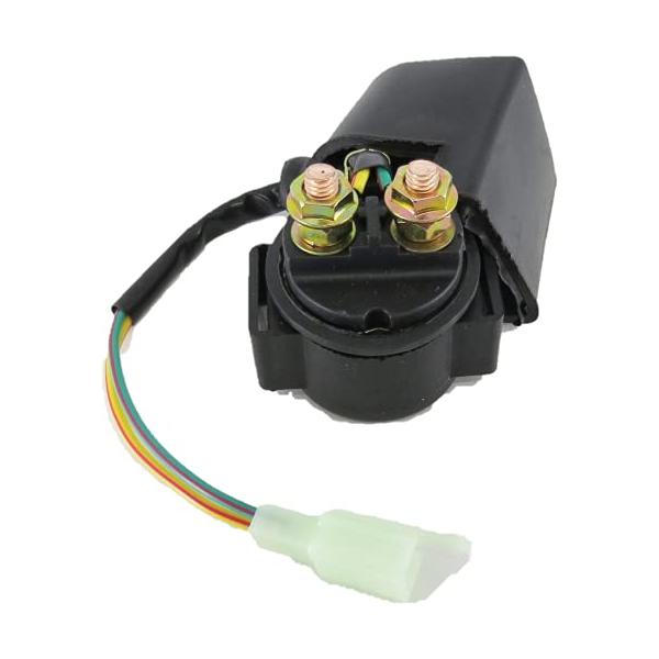 汎用 12Ｖ スターターリレースターターリレーの故障＆交換に。ATV 四輪バギー 原付 オートバイ などに12V電源専用※輸入品につき、一部の車種には適合しない場合がございます。※使用方法・取付方法・適合のサポート及び保障は」は行っておりま...