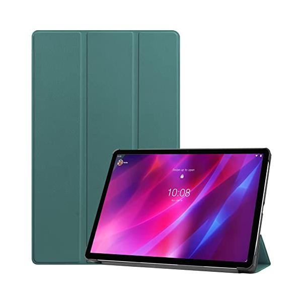 対応機種 Lenovo Tab P11 Plus 11インチ 商品素材 カバーは高品質PUレザーとpc素材で、超軽量、超薄型、防塵、防水、耐衝撃性などの特徴があるので、タブレッドを全面的に保護します。 スタンド機能 内蔵マグネットで固定され...