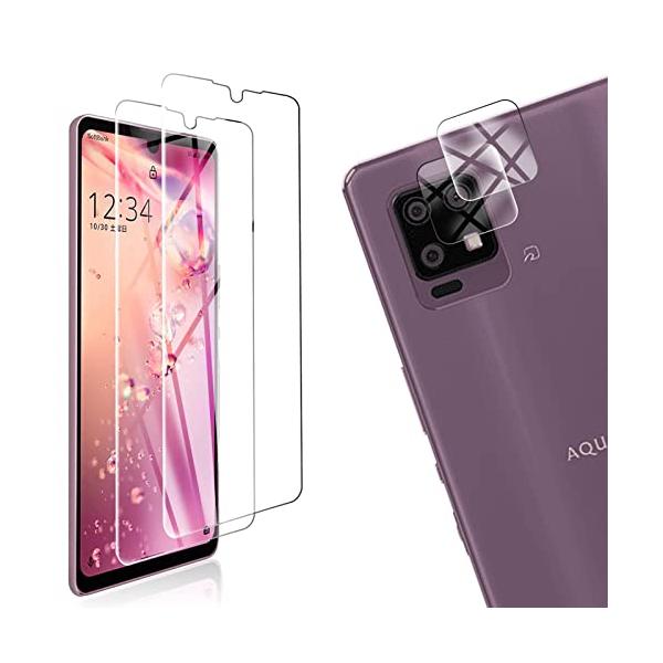 対応機種 FOR AQUOS zero6 SHG04 用のガラスフィルム*カメラ 専用 フィルム注: 同じ機種です。メーカーが提供するカメラの穴の開口部は異なる開口部がある場合があります、ご理解ください。モデルによってサイズが異なりますので...