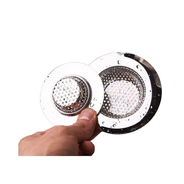 排水ゴミ収集器 キッチンシンク、洗面台、浴室床排水、浴槽排水、ベランダ排水などに適しています。細かいステンレスメッシュが細かいゴミをキャッチし、家庭の生ゴミや髪の毛の絡まりを防ぎます。 耐久性のあるステンレス鋼 ステンレス鋼は防錆性があり、...