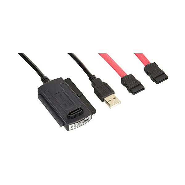 端子 : SATA 7ピン*15ピン/IDE44ピン/IDE40ピン(各メス) - USB2.0 A(オス)パソコン・周辺機器:PCアクセサリ・サプライ:ケーブル・アクセサリ:ケーブル:SATAケーブル
