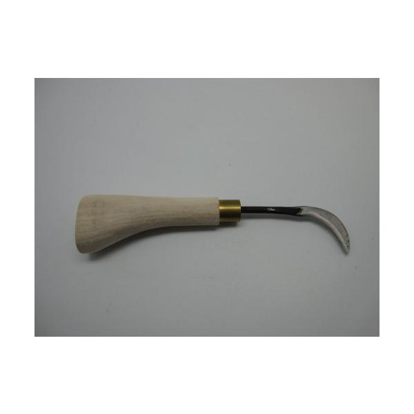 素材　鋼加工　錆止め加工柄　木製日本製DIY・工具・ガーデン/ガーデン/農具・散水用品/剪定用具/かま