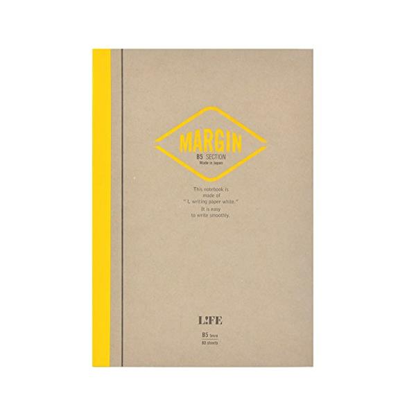サイズ 幅14.8*高さ21*厚さ0.9cm 罫内容 5ミリ方眼*マージン罫 枚数 80枚丈夫で開きやすい「糸綴じわけ折製本」ページ左側に入ったピンク色のマージン罫は、表題やポイントを書き込んだり、日付を書き込めば日記や家計簿としてもお使い...