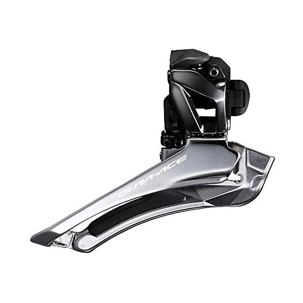 取付タイプ:バンドタイプ 31.8mm(28.6mmアダプター付)対応スピード / アウターギア:2x11 / 46-55Tチェーンライン / キャパシティ:43.5mm / 16Tチェーンステーアングル、対応チェーン:61-66*、HG-...