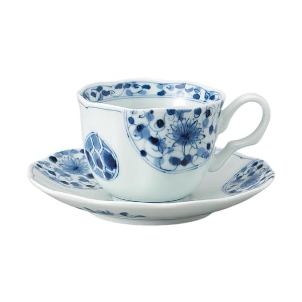 碗サイズ 縦*横*高さ ：12*9*7cm容量：230*受皿サイズ 直径*高さ ：15.5*2.5cmセット内容：コーヒー碗*1個、受皿*1枚電子レンジ使用可能・日本製ホーム＆キッチン:食器・グラス・カトラリー:カップ・マグ・ソーサー:カッ...