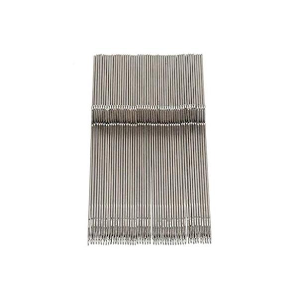 代替品 硬度と強度が高く、複数のワークに対応できます。素晴らしい仕上がりで古いものや壊れた部品の完璧な代替品です。 高硬度 輸入鋼材で作られており、高硬度で耐久性があり、長持ちします。 50本入り インストールに便利で、50本の編み機の針が...