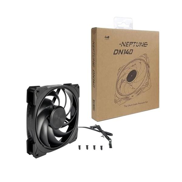 静音静圧ファン、LEDなしブラックデザインより集中的なエアフローを作り出すタービンブレード設計。中央値のバランスを追求したP-Qカーブ長寿命スリーブベアリング保証期間：3年パソコン・周辺機器/PCパーツ/冷却パーツ・ファン/ケースファン