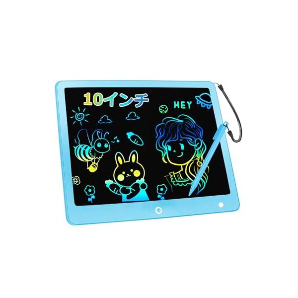 液晶画面: 高輝度カラー液晶を採用し、鮮やかな描画が可能。消去も簡単で何度でも書き直しができます多目的使用: 家族の伝言板、ビジネスメモ、子供のお絵描き、学習の下書きなど、様々な用途に対応電池交換機能: 電池交換が可能なため、長期間使用でき...