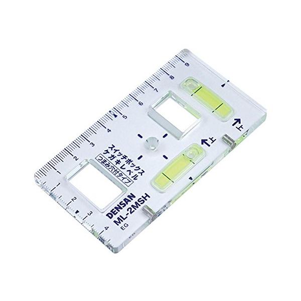 サイズ:95*51*6mmDIY・工具・ガーデン:測定工具:水平器・レベル