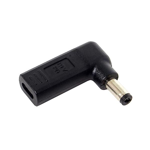 ノートパソコンやタブレットに対応。 65W Type-C充電器と一緒に使用すると、壁のコンセントからDC 18V-20Vポートでノートパソコンを便利に充電できます。Type-C充電器の電力は出力側よりも超えている必要があります。入力:Typ...