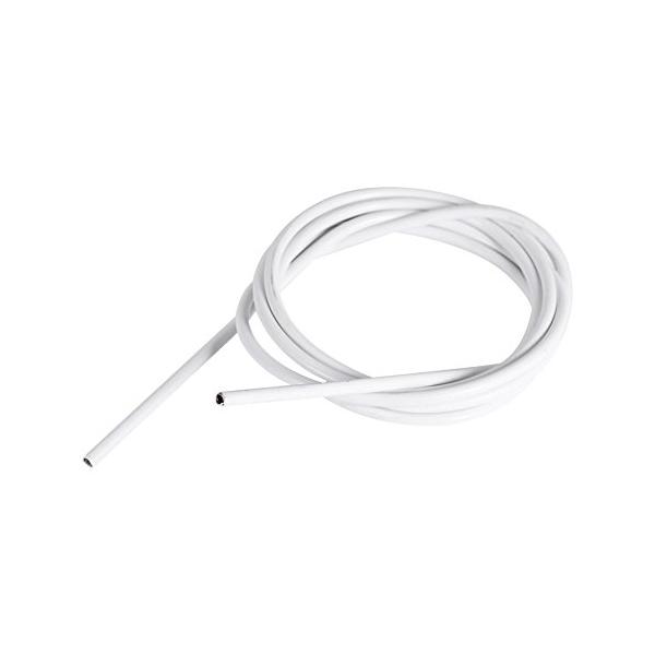 色：ホワイトサイズ：5mmブレーキケーブル バイクケーブルの特徴 ブレーキケーブルの外側のホースは高品質のゴム、耐変色性、柔軟性と耐久性で作られています。カラー豊富で愛車の自転車にカスタマイズ  商品仕様 材質:ゴムホース*スチール* PV...