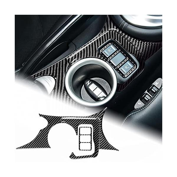 車種専用：日産 370Z Z34 2009-2022。素材:キットは本物のハードカーボンファイバーでできており、保護を強化するために超透明コートポリウレタンが付いています。取り付け簡単：工具不要のお手軽ドレスアップ。製品の裏面に粘着力が強い...