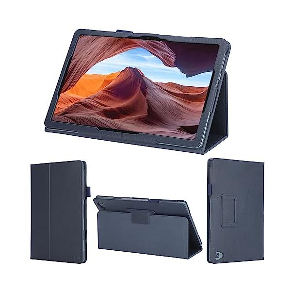 対応機種 MatrixPad S31X 10.1インチ [ VANKYO ] タブレット専用ケースカバー。専用ケースなのでぴったりとはまり、画面を傷つけることなくご使用いただけます。ケースを付けたまま、各種スロット・ボタンへのアクセスが出来...