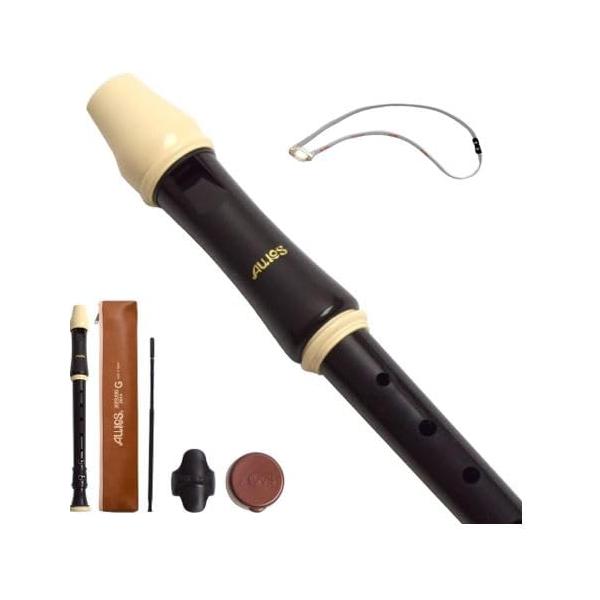 アウロスのオリジナルデザイン。(G) ドイツ(ジャーマン)式 音域:c2 〜 d4 形状:アーチ型ウィンドウェイ 足部管凹型ベルアクセサリー:ソフトケース、ワンタッチ指かけ、掃除棒管壁中空システムをはじめ、ダブルスリーブジョイント、均質性の...