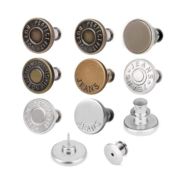 * パッケージ内容 スタッドレスボタン8個セット、交換用として使用可能。* 高品質素材 高純度亜鉛合金製、丈夫で耐久性があり、破損しにくい、耐腐食性、破損防止、丈夫で耐久性があり、繰り返し使用できます。調整ボタンを取り外す時、無理な力がかか...