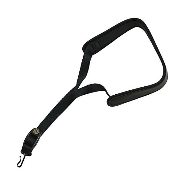 SELMER Paris純正のスタンダードストラップです。首にあたる部分には柔らかい緩衝材を使用し、楽な演奏が可能です。メタルフック仕様。フック部分がやや狭い造りのため、演奏中に外れにくい安心の設計です。楽器をひっかける時には『カチッ』と言...