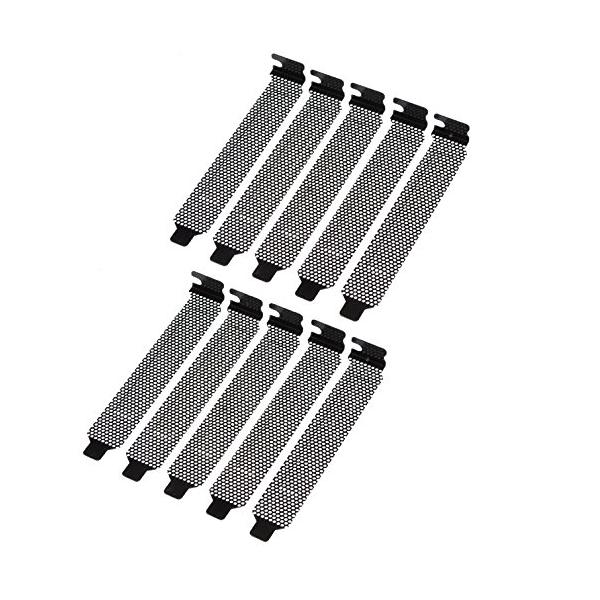 通気性の高いメッシュ構造で、効果的に排熱することができます。材質: スチール色: ブラックパソコン・周辺機器:PCパーツ:パソコン用ネジ