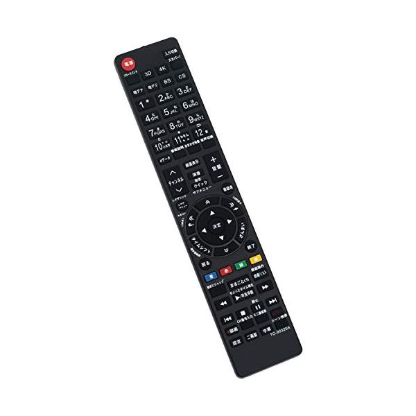 1 テレビ用リモコン fit for CT-904832 この商品について凡ゆる設定をする必要がなく、電池を入れると、直接にご使用頂 けます。※乾電池は含まれておりませんので、別途でご購入下さい。※代替品のため、この商品にないボタンがござい...