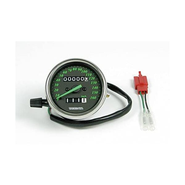 機械式作動メーター照明はバルブ式で6V用、12V用両方付属車＆バイク/バイクパーツ/バイクメーター/スピードメーター