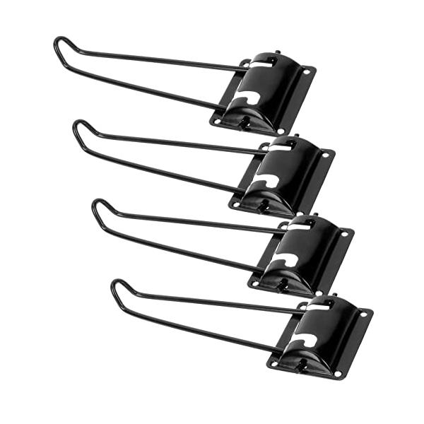 YARNOW 折りたたみ テーブル 脚 折りたたみ式 テーブル 脚 メタル コーヒー テーブル 脚 メタル 脚 用 テーブル ベッド テーブル 脚 メタル テーブル 脚 家具 脚 折りたたみ 脚文房具・オフィス用品/オフィス家具・収納/オフ...