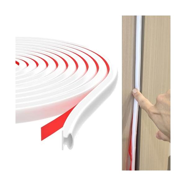 多機能ドアと窓の隙間テープ :ドアと窓の隙間テープの背面は、強力な粘着性、強力な耐荷重性、優れた衝突防止効果を備えており、ドアや窓を風、ほこり、騒音、寒さから十分に保護し、ドアや窓を開閉する際の騒音を効果的に低減し、生活の質を向上させること...