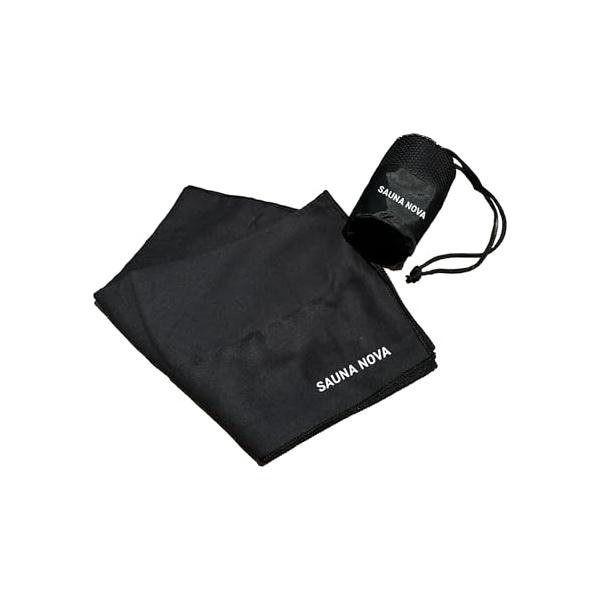 *  サウナタオルを使う理由  サウナタオルは速乾性に優れ、使用後すぐに乾くため衛生的で使いやすい商品です。*折りたたむと非常にコンパクトになり専用袋に収納。手のひらサイズで場所を取らず、軽量で持ち運びも便利。*洗濯機で洗えてすぐ乾く - ...