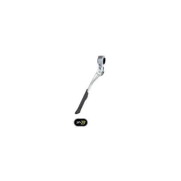 英語名：CL-KA70 Adjustable Side Standカラー:シルバーアルミ合金サイズアジャスト機構(24"*29")320gスポーツ＆アウトドア/自転車/自転車パーツ/キックスタンド