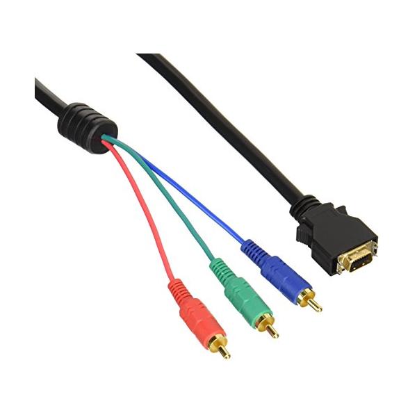 端子 : D5(1080P)対応D端子 - コンポーネント長さ : 1.8 m家電＆カメラ:オーディオ:ホームオーディオアクセサリ:変換アダプター・変換プラグ