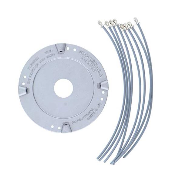 壁・フェンスのキワ刈り・雑草刈りに石の多い場所でもOKナイロンコードで草を刈る付属コード:角型メタリックコード2.2mm*20cm 8本付本体:アルミダイキャストDIY・工具・ガーデン:ガーデン:農業・園芸用機器