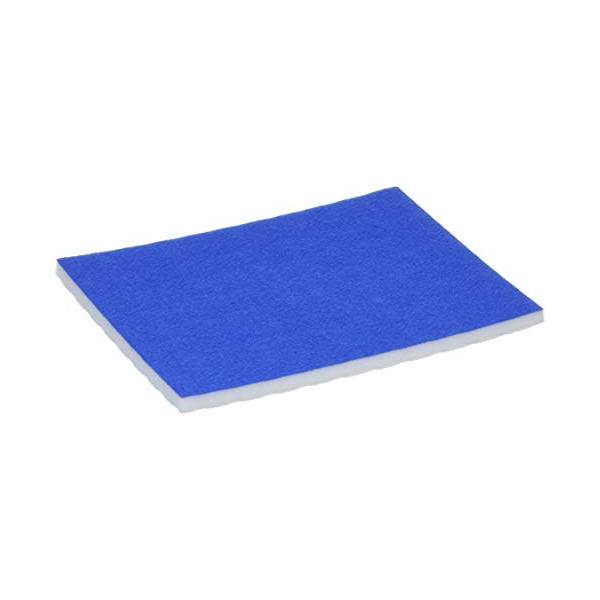 色:ホワイト/ブルー縦(mm):100横(mm):125厚み(mm):3メラミン樹脂ポリエステルホーム＆キッチン:掃除用品:スポンジ