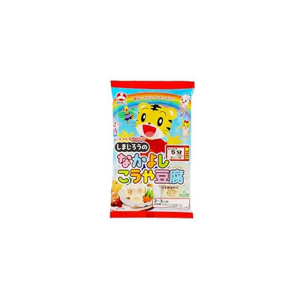 原材料:こうや豆腐[大豆(遺伝子組換えでない)/炭酸カリウム、豆腐用凝固剤]、添付調味料[砂糖、食塩、粉末しょうゆ(小麦・大豆を含む)、デキストリン、かつお節エキス、たん白加水分解物、酵母エキス、昆布エキス、しいたけエキス]内容量:53g*...