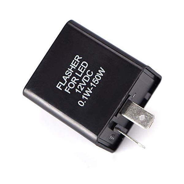 LED専用機器です。ほとんどのオートバイや自転車に対応します。LEDライトやLEDターンシグナルのハイフラ対応品です。抵抗によるハイフラ対策が必要ないため、手間とスペースが省けます。ランプの場合は突入電流対応回路が必要になります。完全防水設...