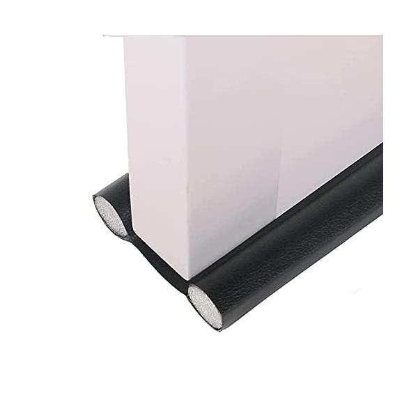 素材 発泡綿*EPEフォームチューブ サイズ 長さは96cmであり、ドアの幅に合わせて余分な隙間テープをカット出来ます。 使用方法 (1)ドアクッションをドア底部に挿入します。(2)ドアの幅に合わせて余分なドアクッションをカットします。(3...