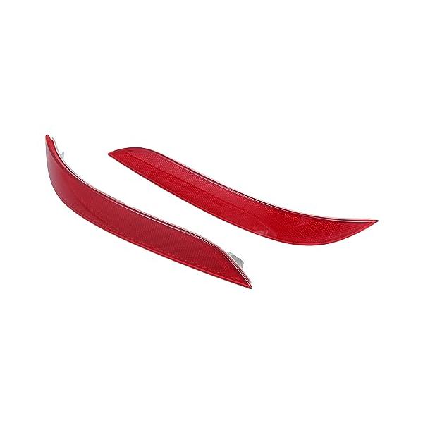 交換用 - OE番号:63146915040/63146915039; B MWに対応 5 シリーズ E60 E61 2004-2007 に適しています。機能 - リアバ ンパーに取り付けられたリフ レクターは、運転の安全性を高める夜間反射...