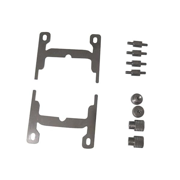 キットには、RGB ELITEシリーズ、ELITE Capellix、LCDシリーズAIOクーラーをAMD AM4/AM5ソケットに取り付けるのに必要なブラケット、スタンドオフ、サムナットが含まれています。Corsair AM5/AM4 リ...