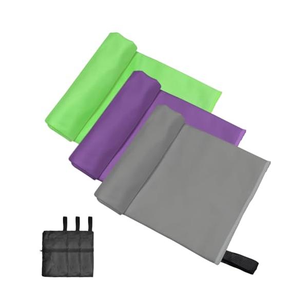 極細繊維のマイクロファイバー素材 スエード・フェルト・起毛・ネルのような生地に仕上げることにより、マイクロフ ァイバーが本来持っている毛細管効果を積極的に活用し、吸収力を高めた製品です。吸水性がよく、乾きが早く、肌ざわりの良い、しかもコンパ...