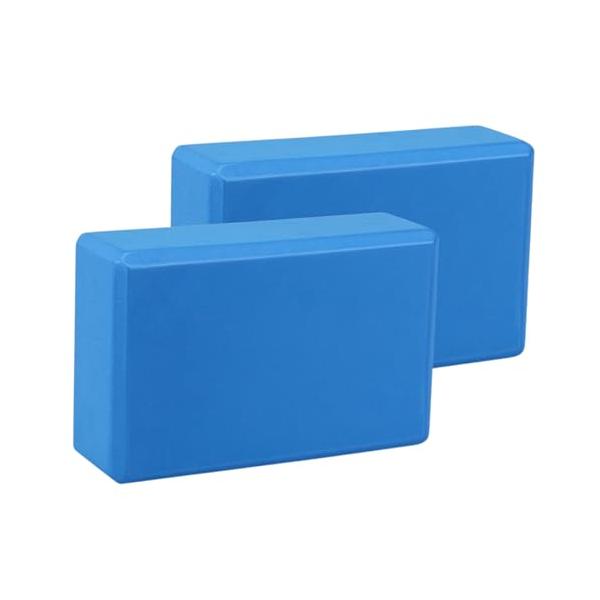 ポーズ安定のヨガブロック ヨガのポーズを補助し、初心者や体の硬い人に最適 ヨガブロックはヨガのポーズを安定させるだけでなく、足や腰への負担を軽減し、筋肉や腱を守ります。初心者でも簡単に難易度の高いポーズにチャレンジでき、疲れたときのサポート...