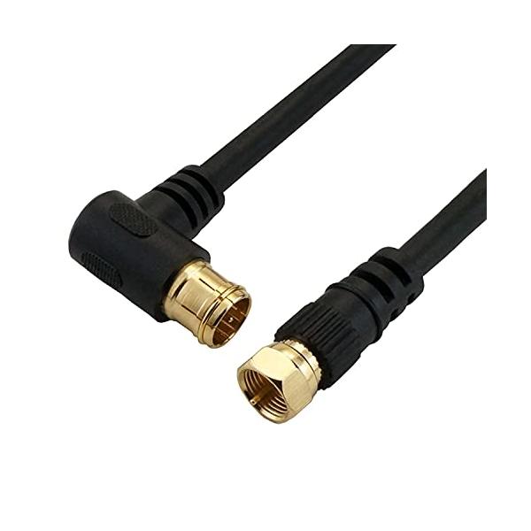 コネクタ規格:F型インピーダンス:75Ωコネクタサイズ ・L字差込式:W約14.8 x H約14.4 x D約30.2 mm ・ネジ式:W約12.5 x H約12.5 x D約32.75 mmケーブル直径:6mmケーブル規格:S-4C-FB...