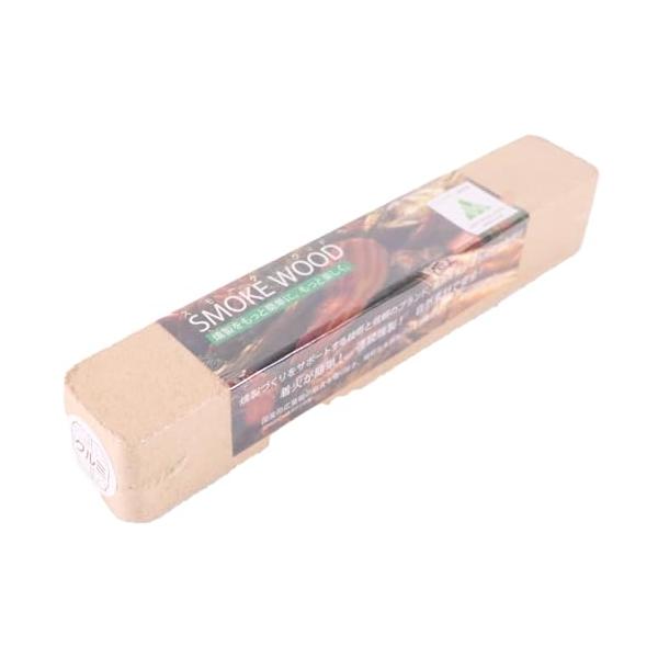 燻煙材容量 : 220g常温で1本あたり約4時間煙を出し続けます。ただし種類や使用条件によって燃焼時間は前後します。オニグルミくせはなく肉類や魚類に広く使用できます。スポーツ＆アウトドア/アウトドア/バーベキュー・クッキング用品/BBQグリ...