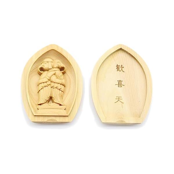 サイズ/縦6.2cm、横4.5cm材質：柘植 ツゲ 生産国：中国ホーム&amp;キッチン:仏具・神具:仏像