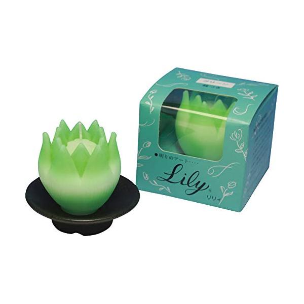 サイズ:直径7.0*長さ7.0cm生産国:日本素材・材質:パラフィンリリィは印象派の画家モネの描く睡蓮をモチーフに、小型仏壇やモダン仏壇にピッタリサイズホーム＆キッチン:仏具・神具:仏前ろうそく