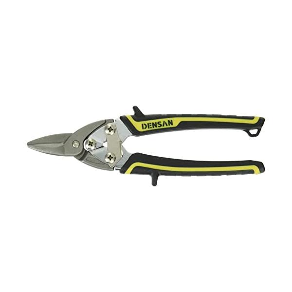 特徴1:軽量・コンパクト・切れ味抜群特徴2:クロムモリブデン鋼の刃先特徴3:安全ロック付、落下防止ワイヤー用穴あり、握りやすい形状のグリップ切断能力:鉄板 1.2mm/ステンレス板 0.7mmサイズ:全長190*幅65*厚さ20mmDIY・...