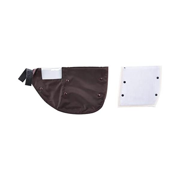 材質:本体・インナー/ポリエステル100% 窓:PVC製品本体サイズ:幅2*奥行39*高さ23cm製品本体重量:65g今までのヒモ取り付け式から装着しやすい面ファスナー付きベルト装着式に改善 透明窓付きだから電動アシスト自転車や変速機自転車...