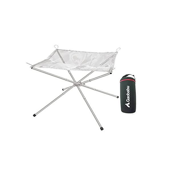 *組立時サイズ：約W430mm*D430mm*H350mm *収納時サイズ：高さ約250mm、直径約110mm ※収納袋含む *火吹き棒サイズ：直径14mm、長610mm ※収納時長さ 160mm　　 *重量：本体 約610g・総重量約72...