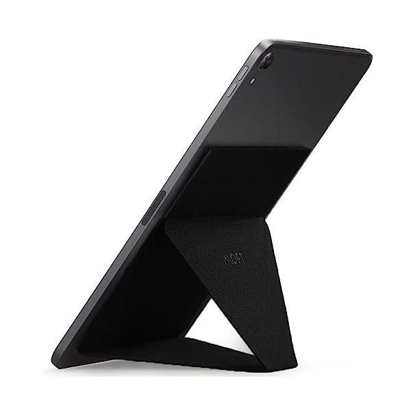 ※サイズは 9.7*12.9インチ です。世界最薄クラスのMOFT X iPad pro 9.7*13インチクラス用タブレット スタンドは、縦にも横にも置ける 各３段階の角度調整が可能。縦使用時：MOFT Xは縦置きだけで3段階の角度25*...